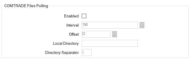 IEC 61850 Driver Guide - Configure the COMTRADE Files Polling (Create and Configure an ...